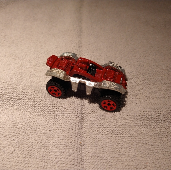 Mattel | Toys | 21 Hot Wheels Spider Rider Red Silver Loose Diecast ...
